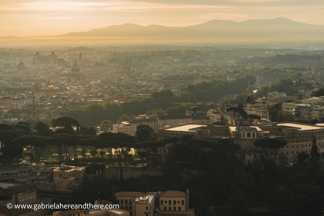 The Best Places for Sunsets & Sunrises in Rome | Gabriela Here and There